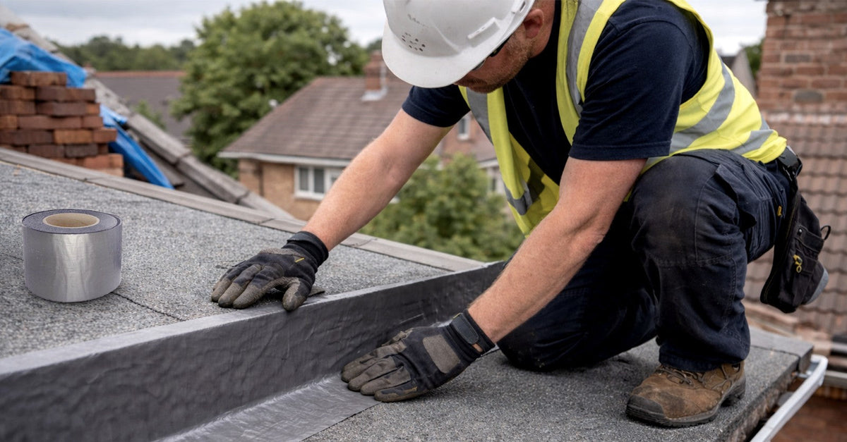 How to apply flashing tape for roof and sealing repairs – Bond It Group