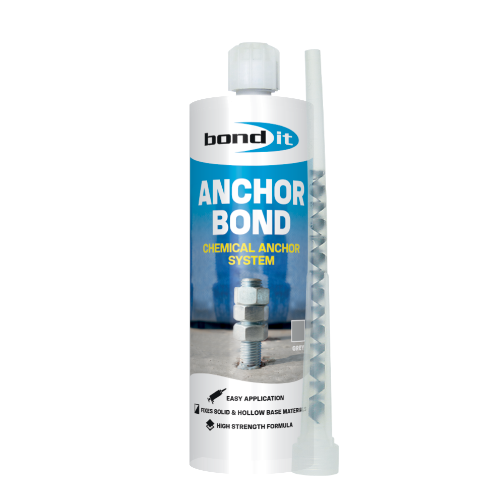 Anchor Bond Chemical Anchoring Adhesive – Bond It Group