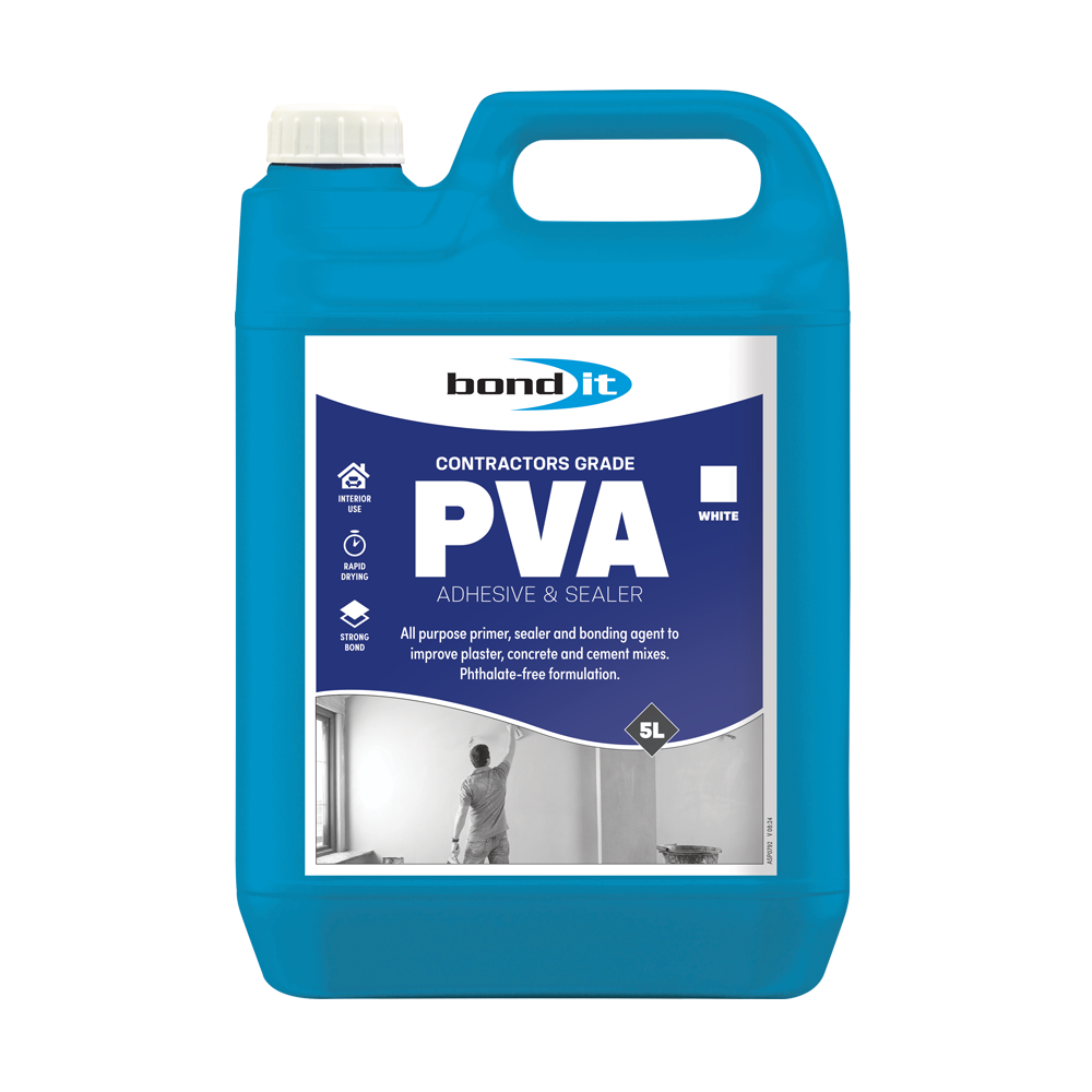 Contractors PVA Adhesive & Sealer — Bond It Group