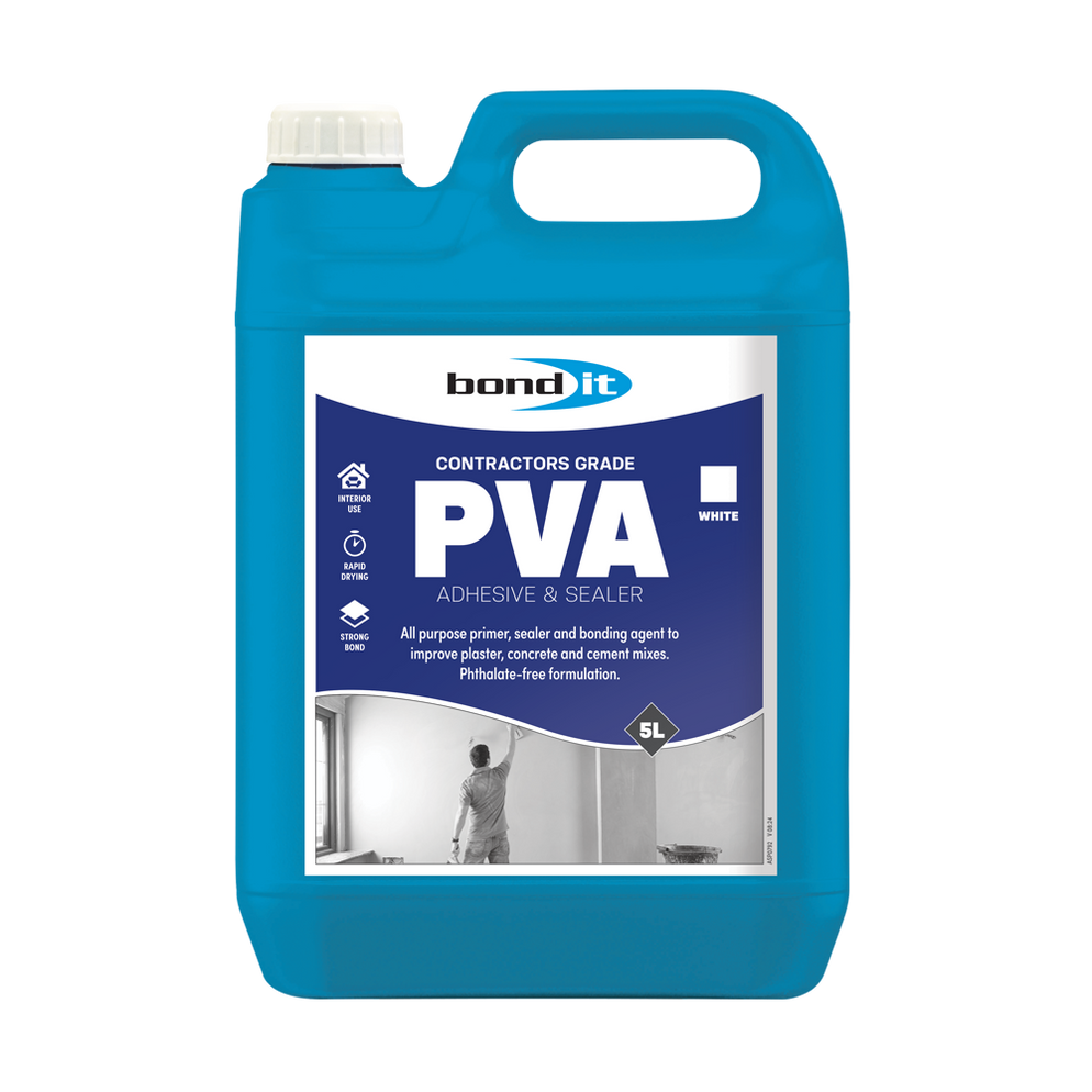 Contractors PVA Adhesive & Sealer — Bond It Group