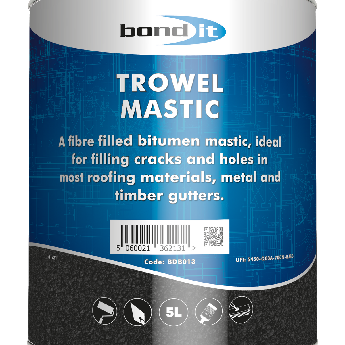 Trowel Mastic — Bond It Group