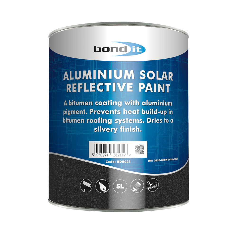 Aluminium Solar Reflective Paint — Bond It Group