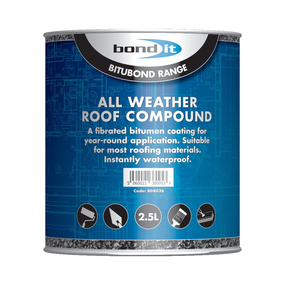 All Weather Roofing Compound — Bond It Group