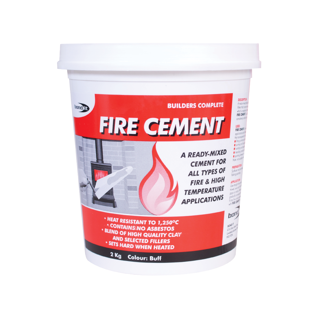 Fire Cement — Bond It Group