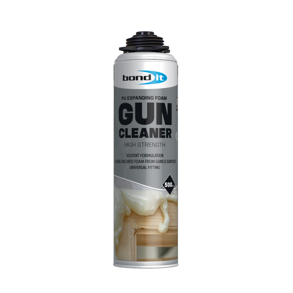 Expanding PU Foam Gun Cleaner — Bond It Group