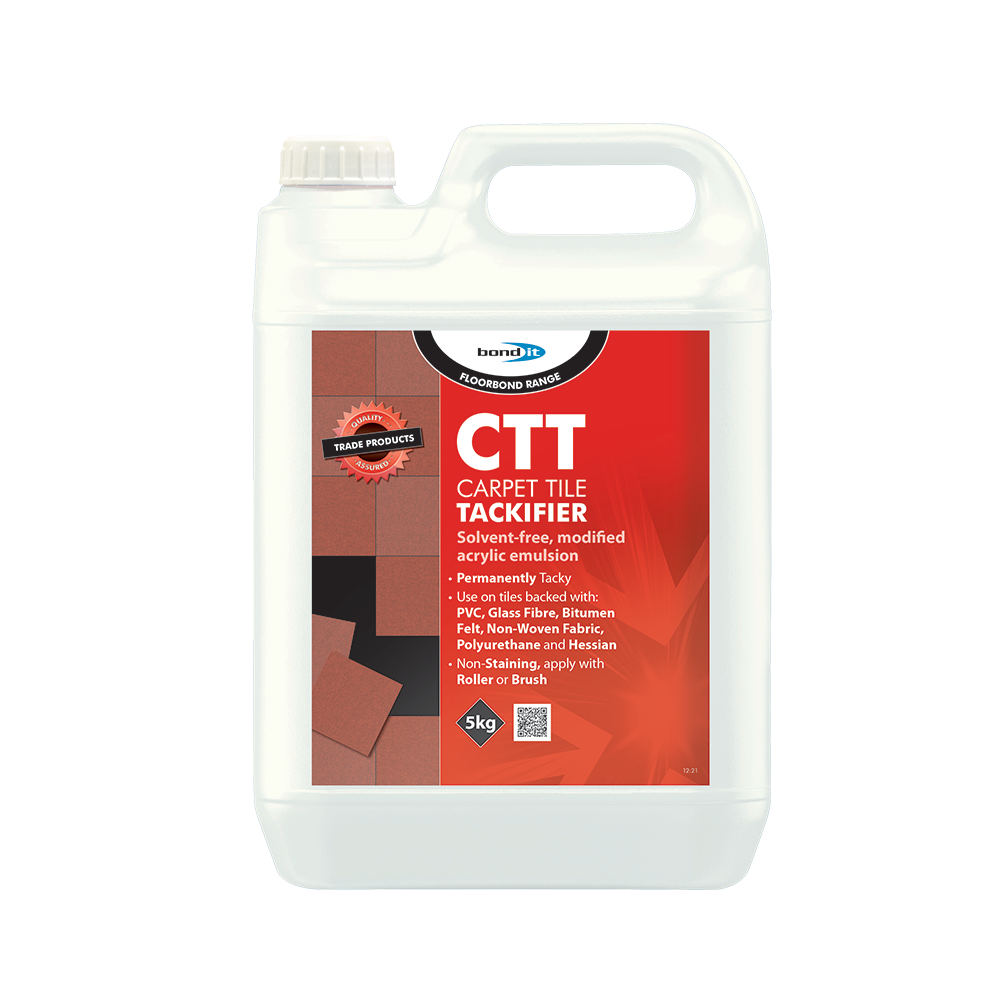 Floorbond CTT (Carpet Tile Tackifier) – Bond It Group