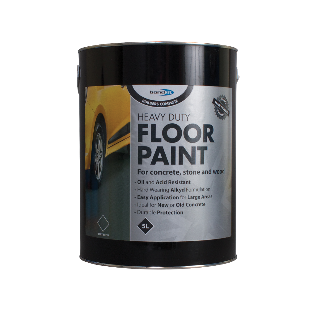 Alkyd Floor Paint — Bond It Group