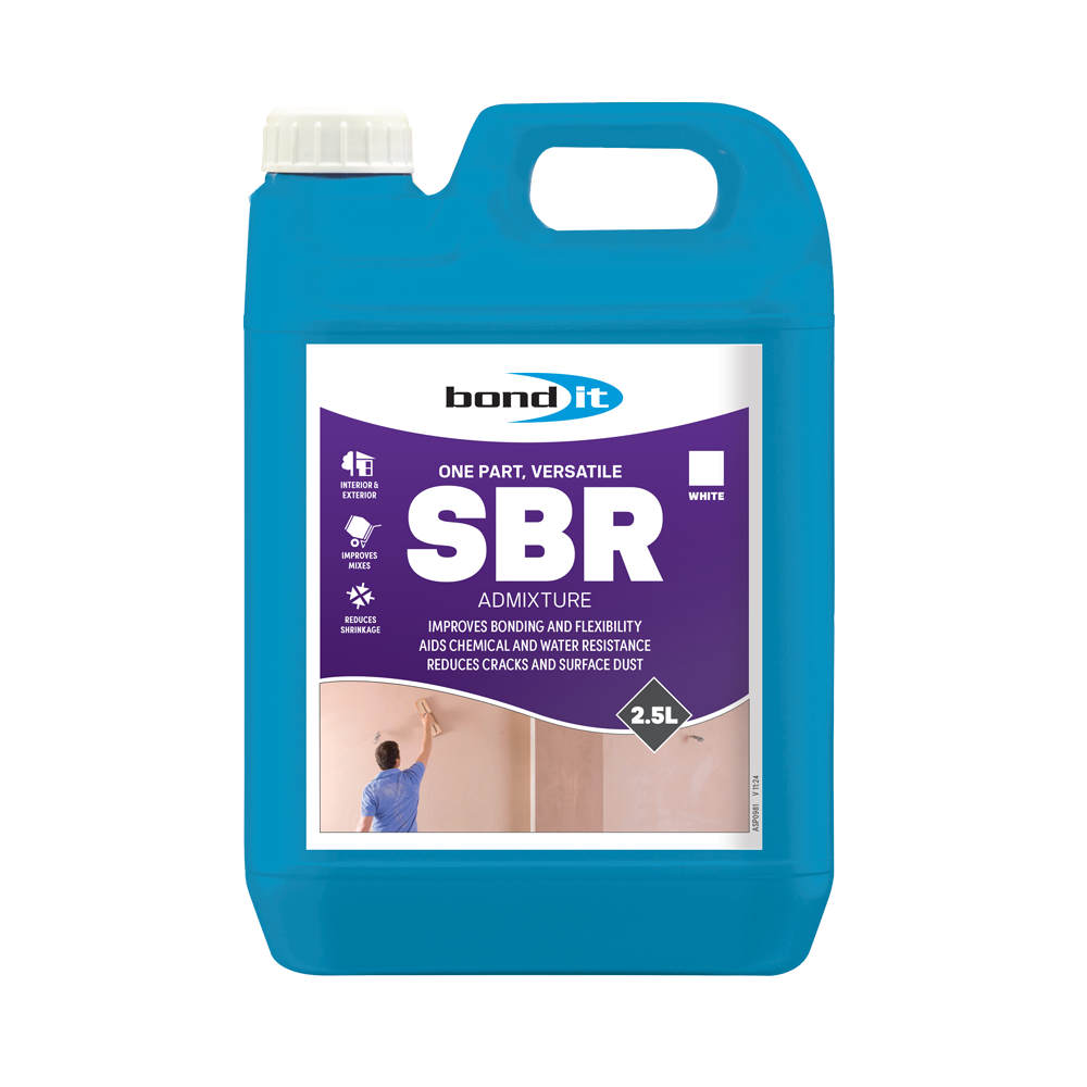 SBR Admixture — Bond It Group