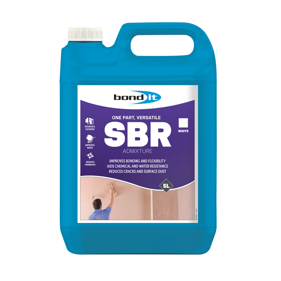 SBR Admixture — Bond It Group