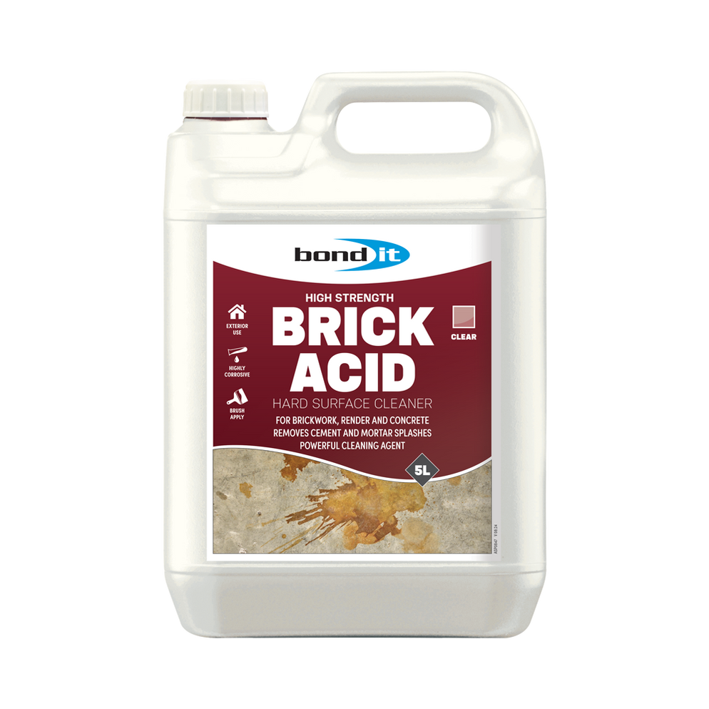 High Strength Brick Acid — Bond It Group