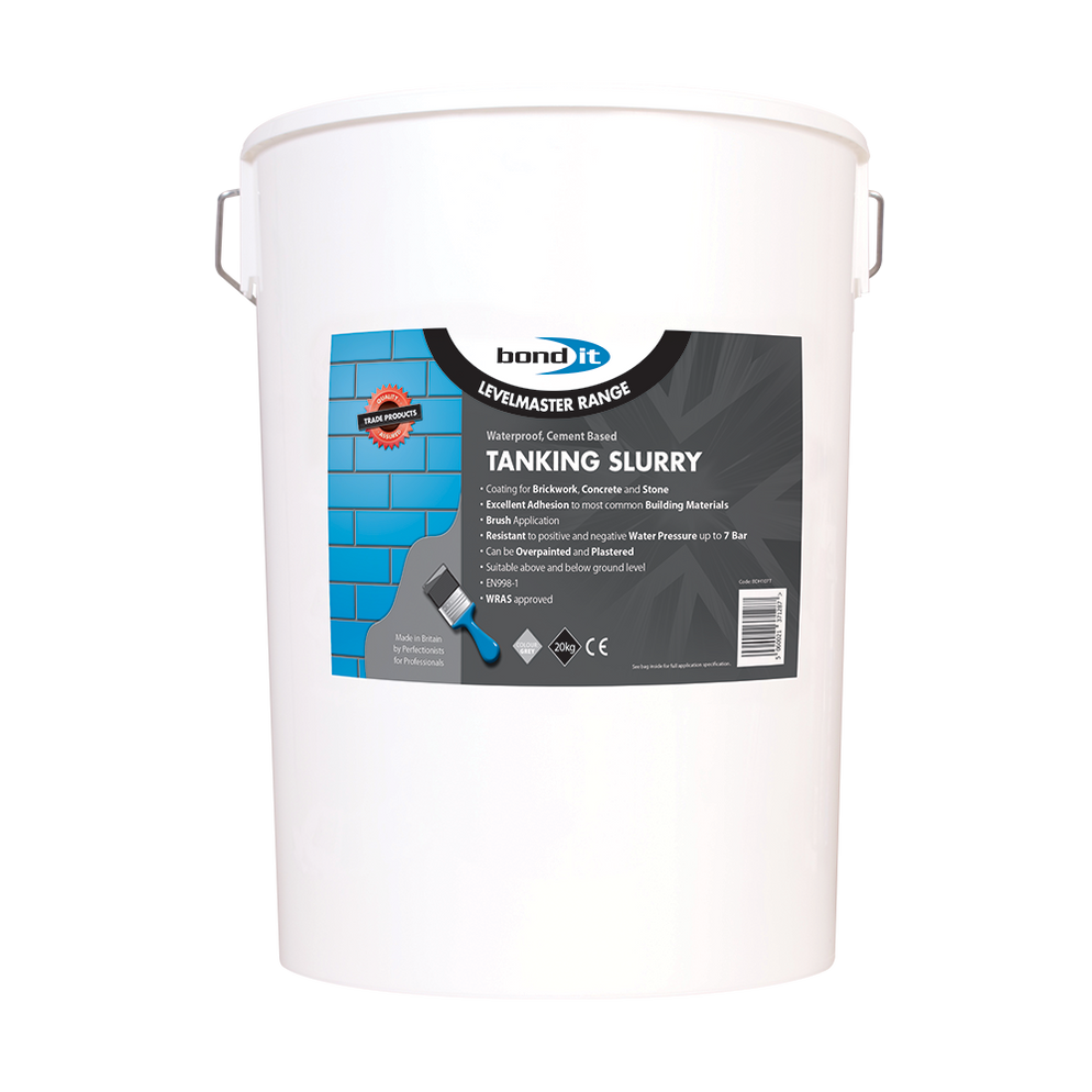 Tanking Slurry — Bond It Group