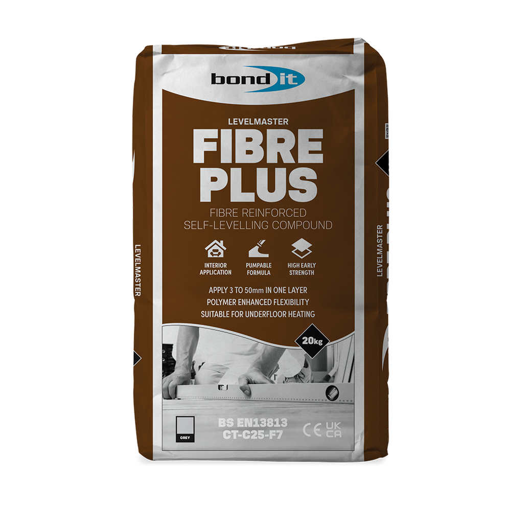 LevelMaster Fibre Plus Self-Levelling Compound — Bond It Group