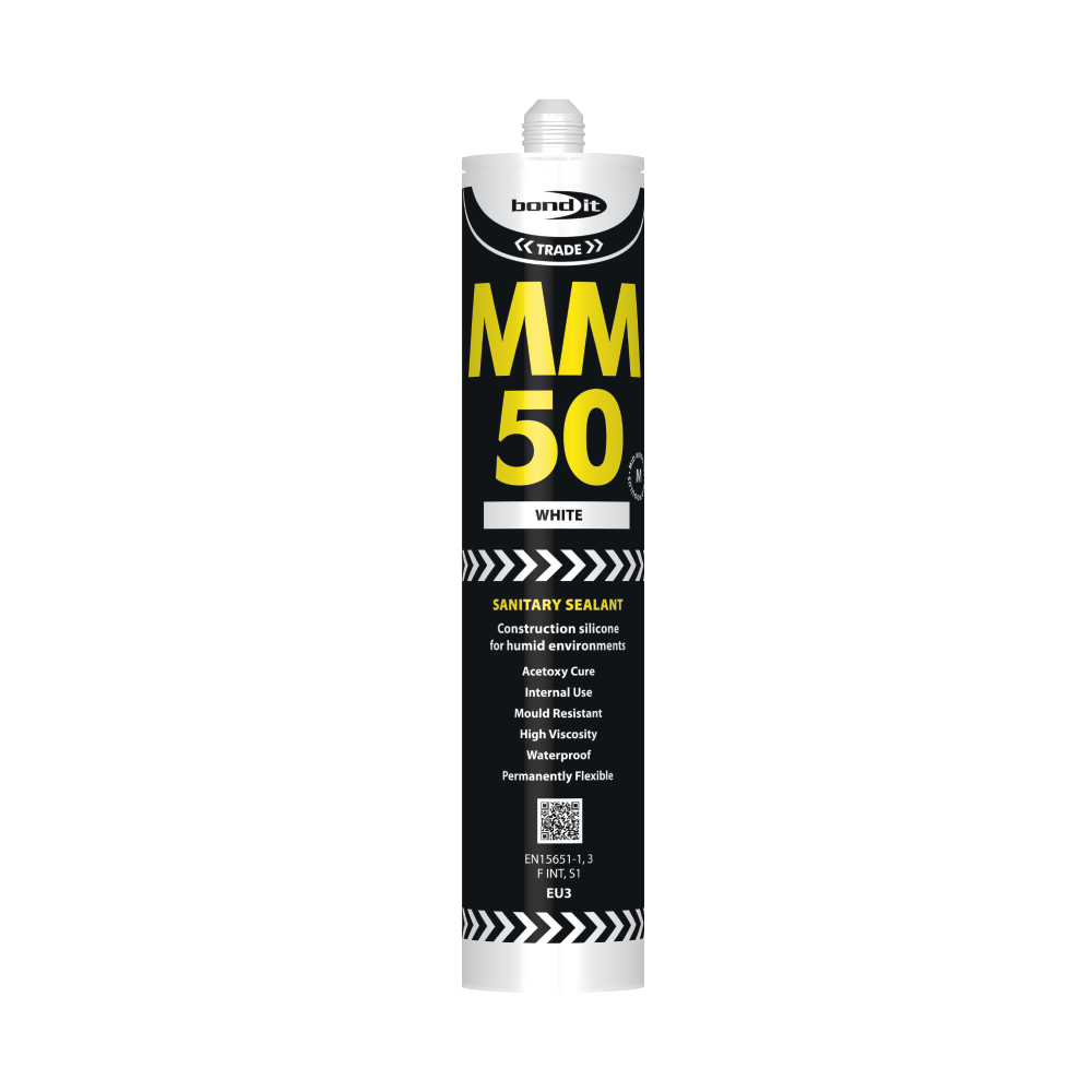 MM50 Sanitary Silicone – Bond It Group