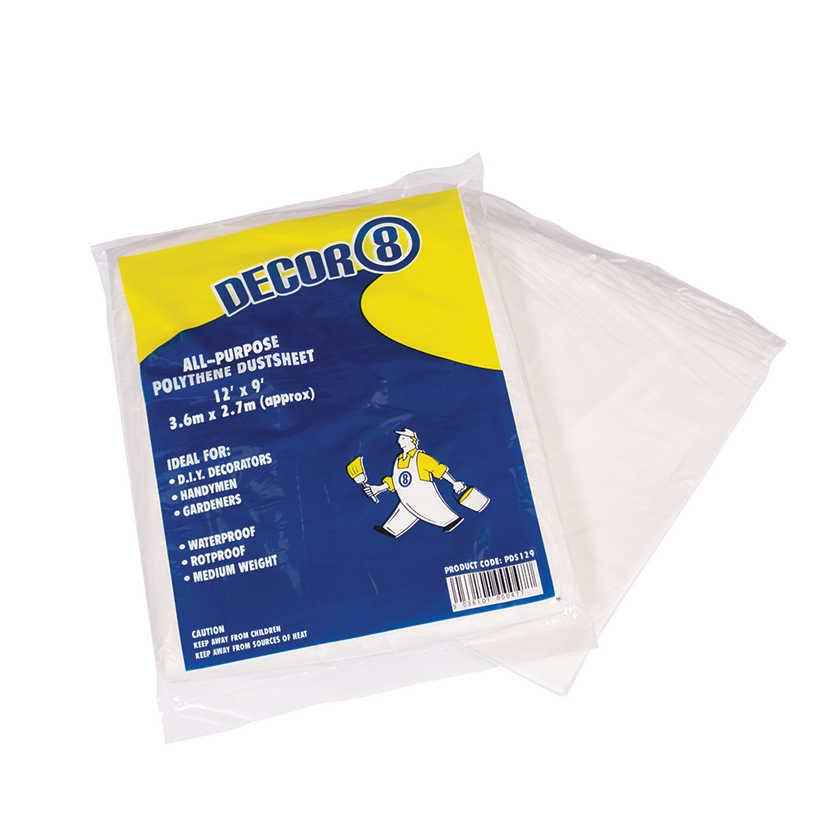 All Purpose Polythene Dust Sheets – Bond It Group