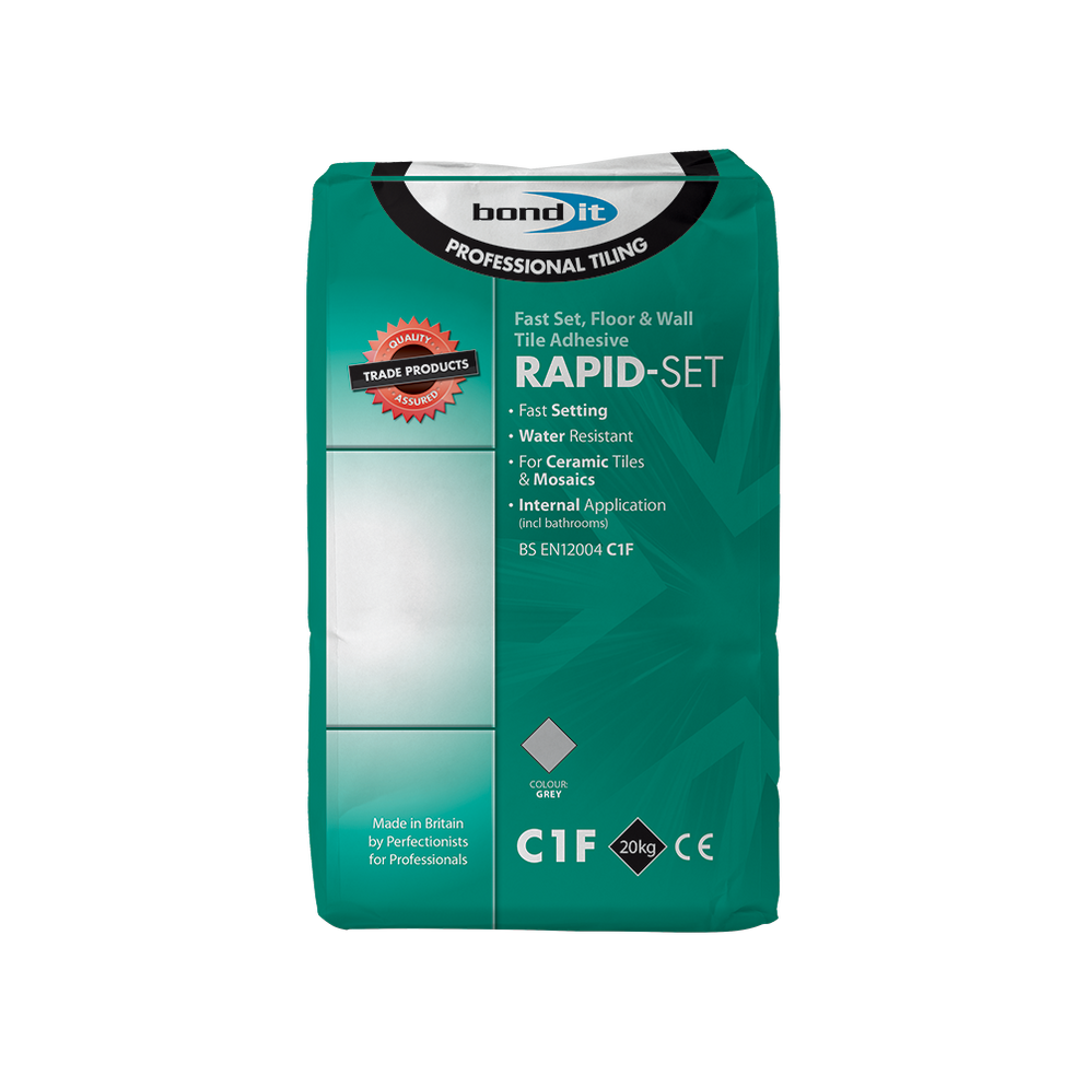 Rapid-Set Tile Adhesive — Bond It Group