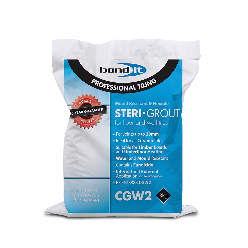 Steri-Grout Wall & Floor Tile Grout — Bond It Group