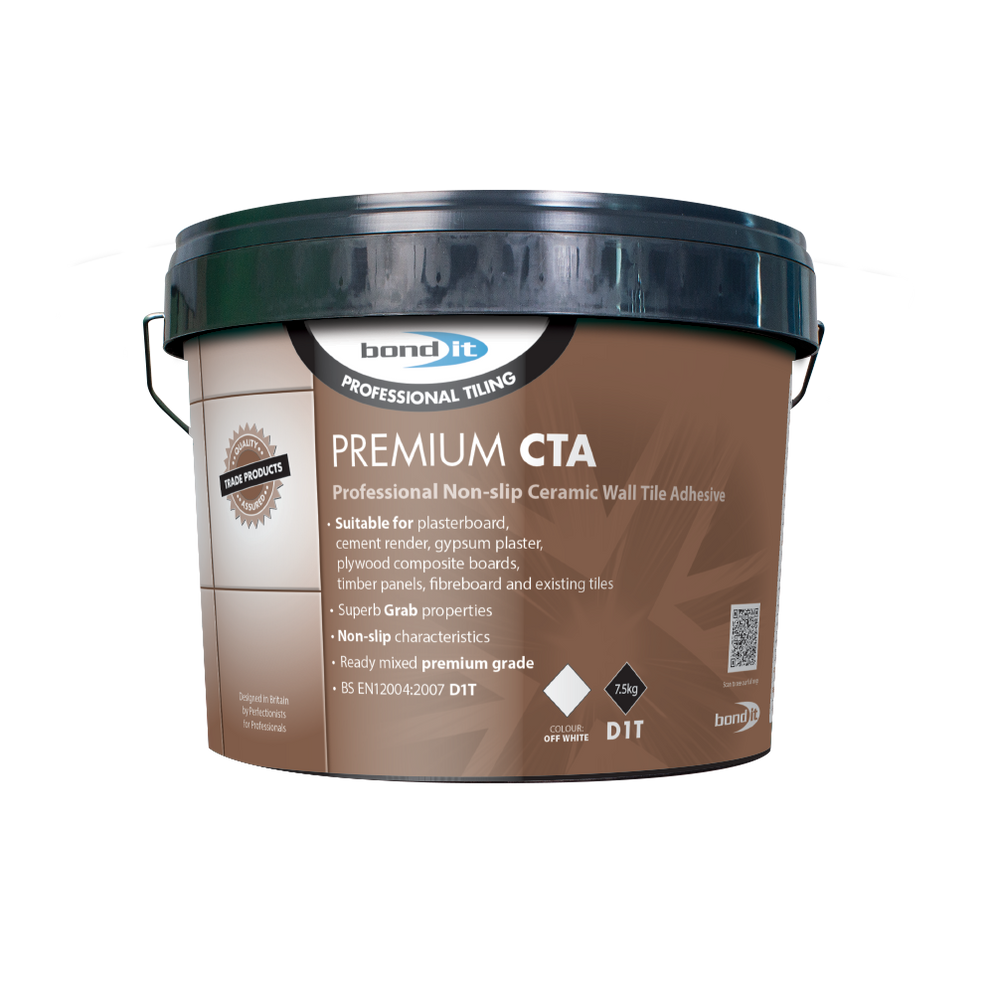 Premium CTA Ready Mixed Tile Adhesive — Bond It Group