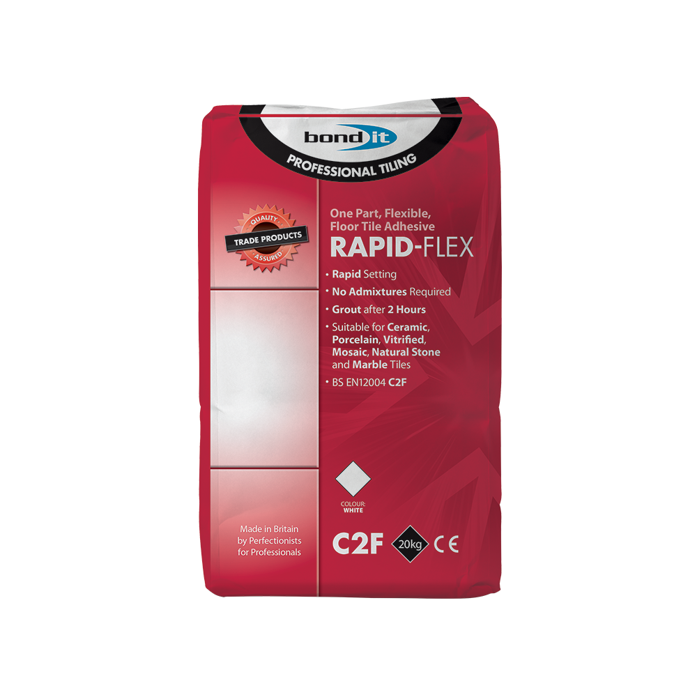 Rapid-Flex Tile Adhesive — Bond It Group