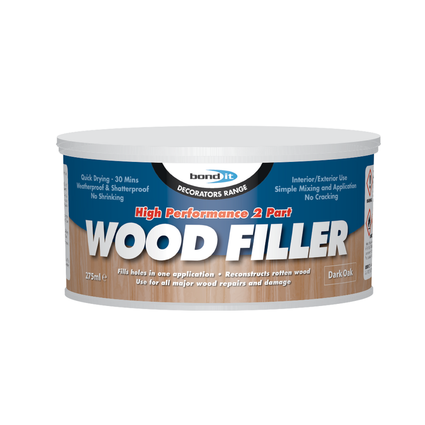 2 Part Wood Filler – Bond It Group