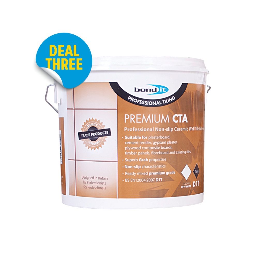 Premium CTA Ready Mixed Tile Adhesive — Bond It Group