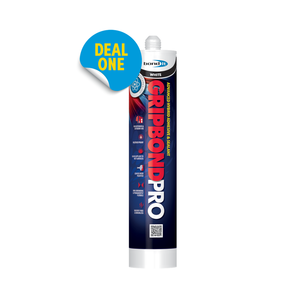 Gripbond Pro Hybrid High Tack Sealant and Adhesive — Bond It Group