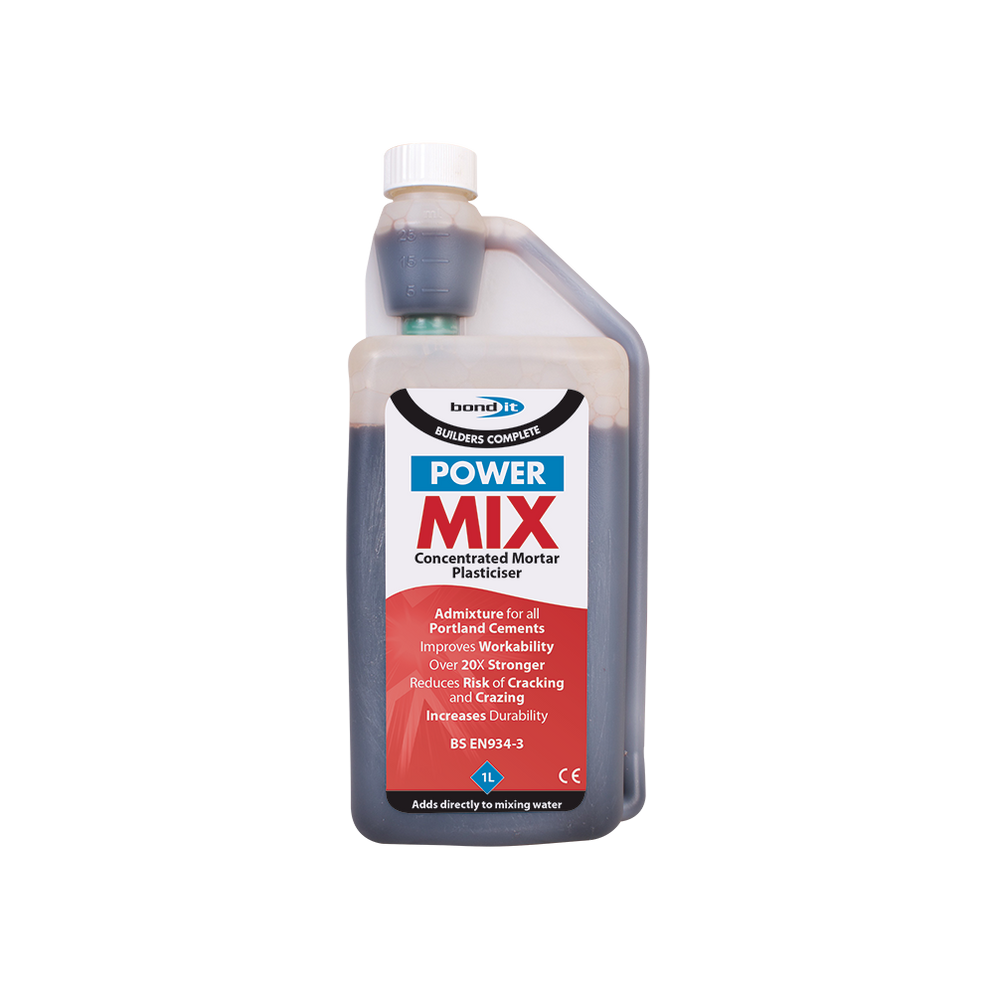 Power Mix Concentrated Plasticiser — Bond It Group