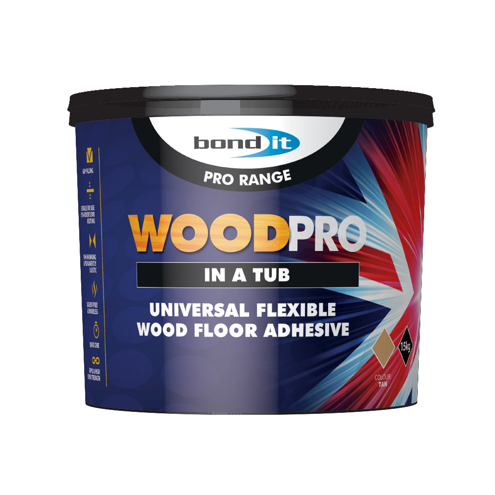 Wood Pro In A Tub Adhesive — Bond It Group